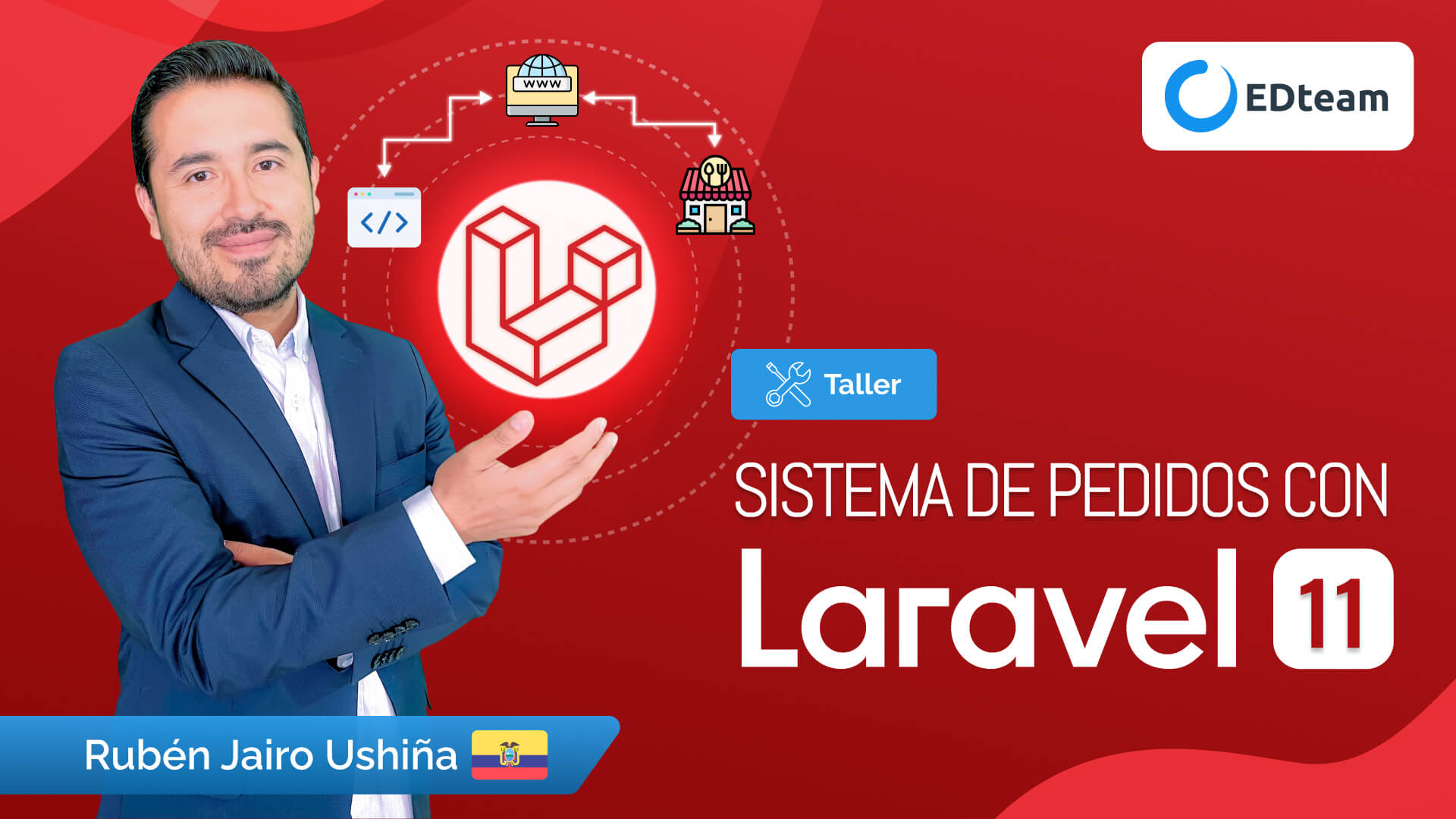 Taller: Desarrolla un Sistema de pedidos con Laravel 11 (Comienza ...