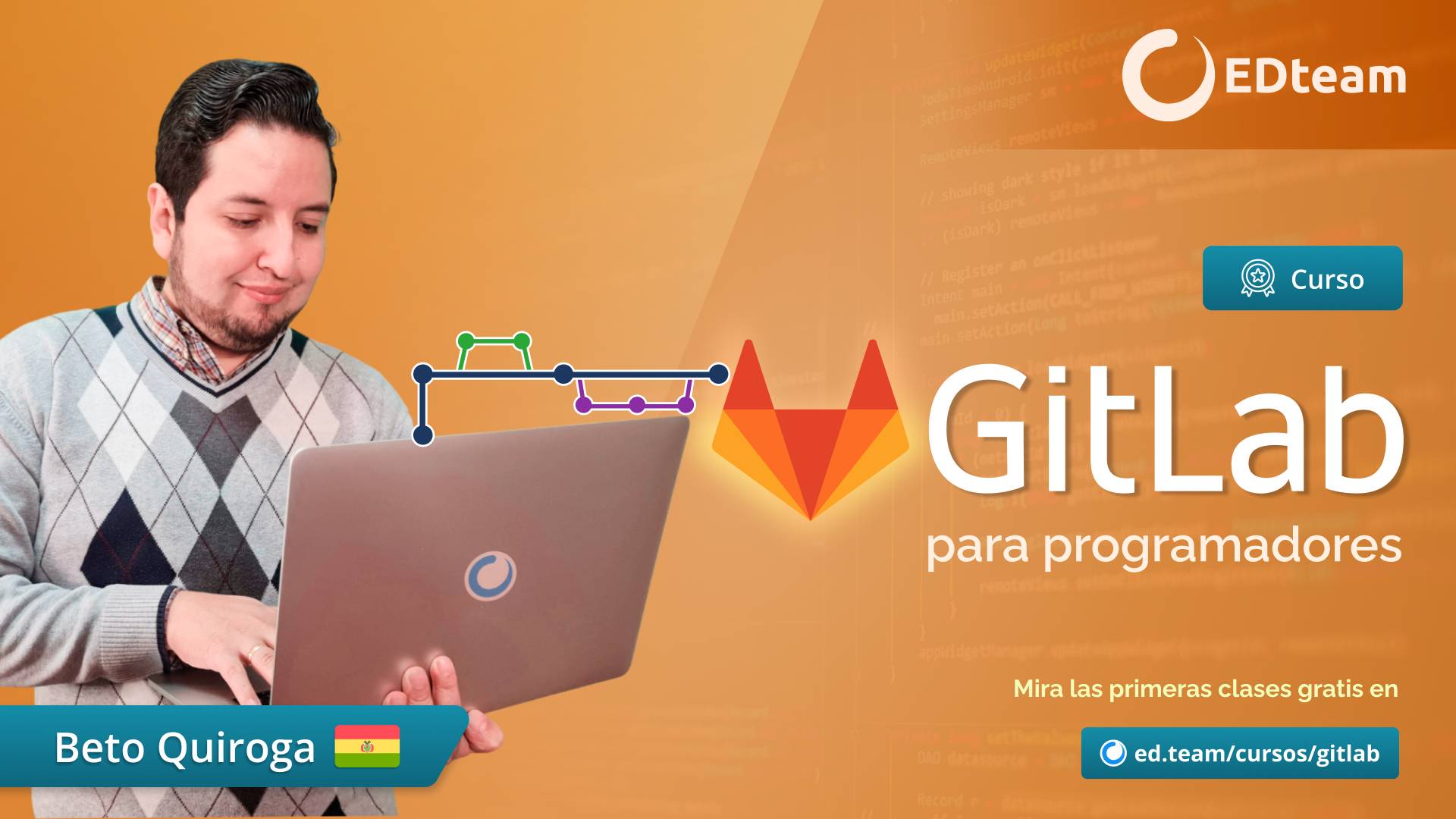 Curso: GitLab para programadores (Comienza gratis) | EDteam