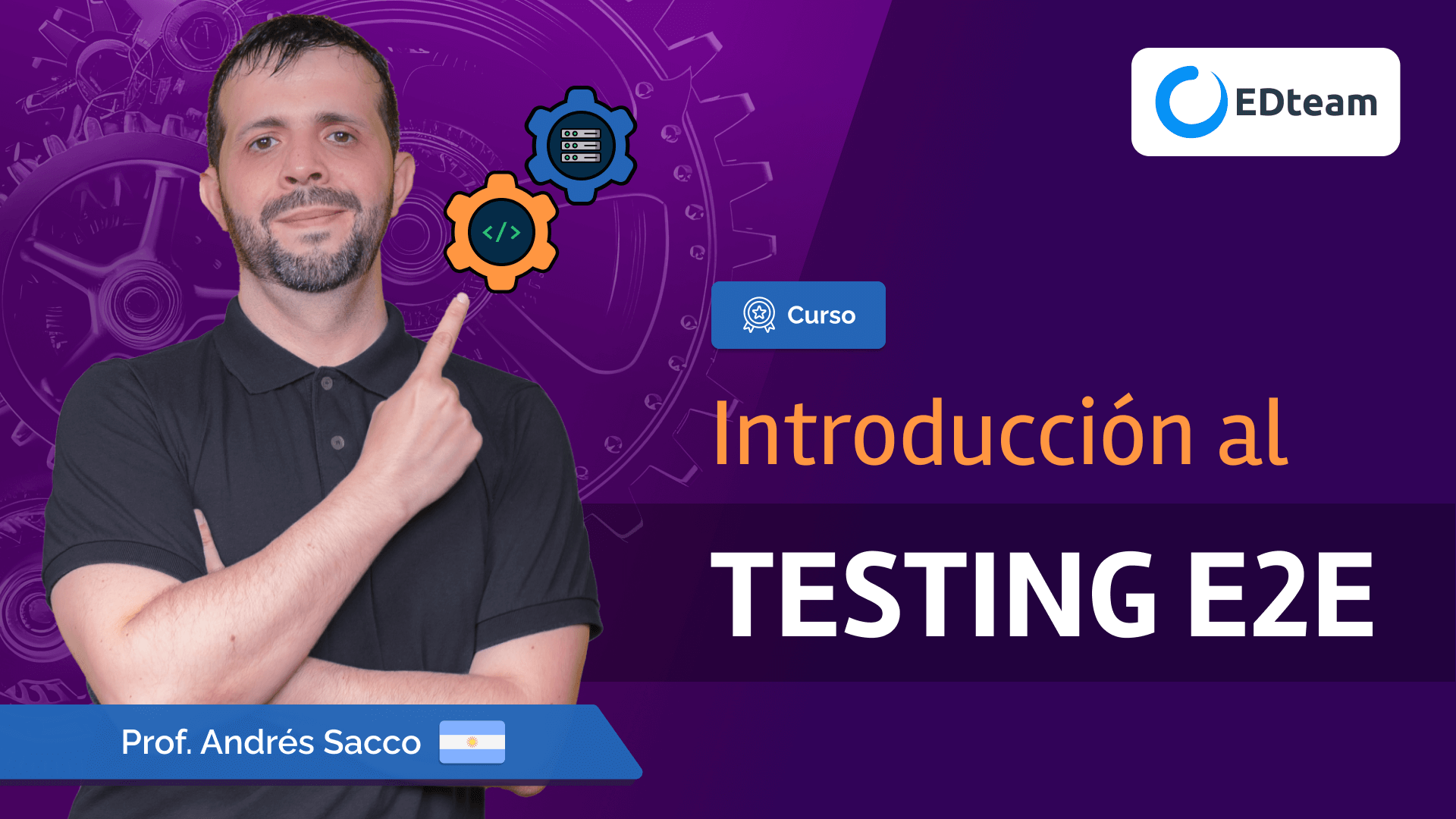 Curso: Introducción al Testing E2E (Comienza gratis) | EDteam