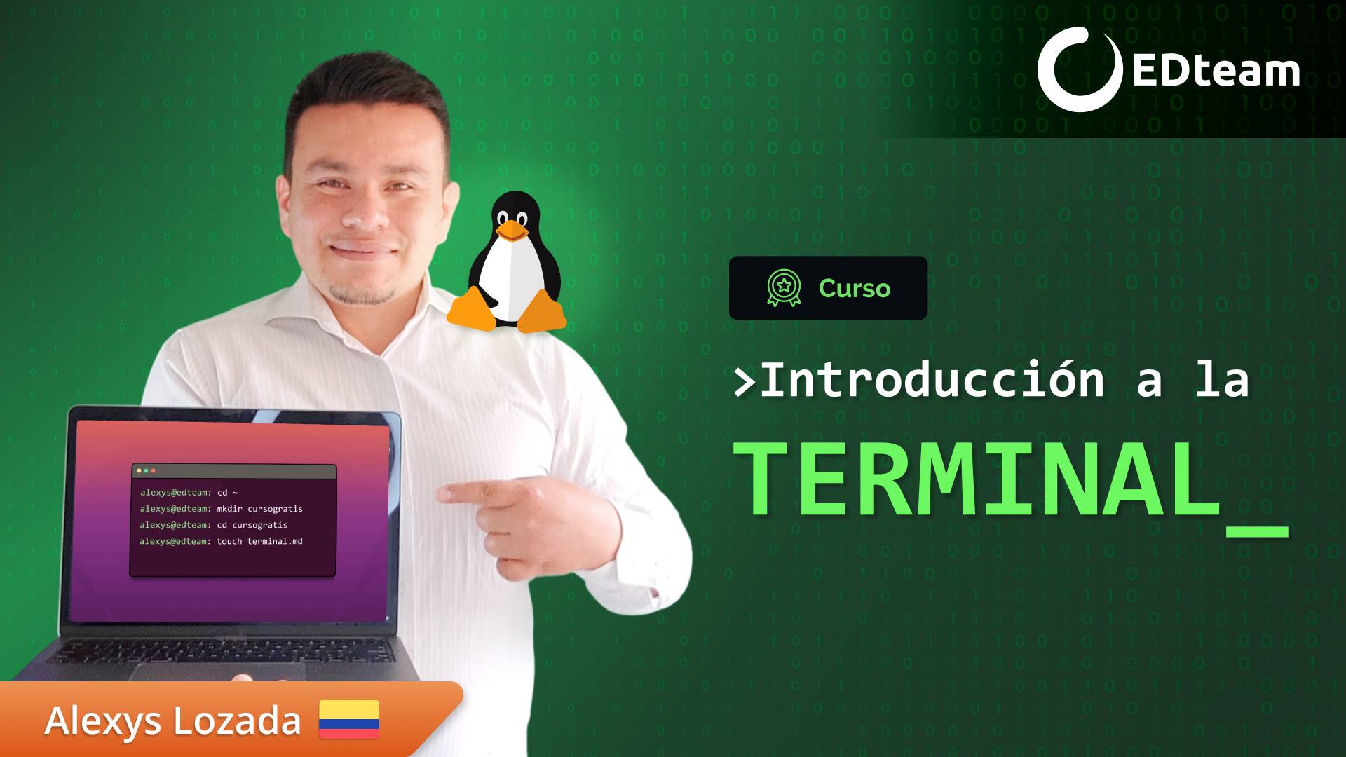 Curso: Introducción a la terminal (Gratis) | EDteam
