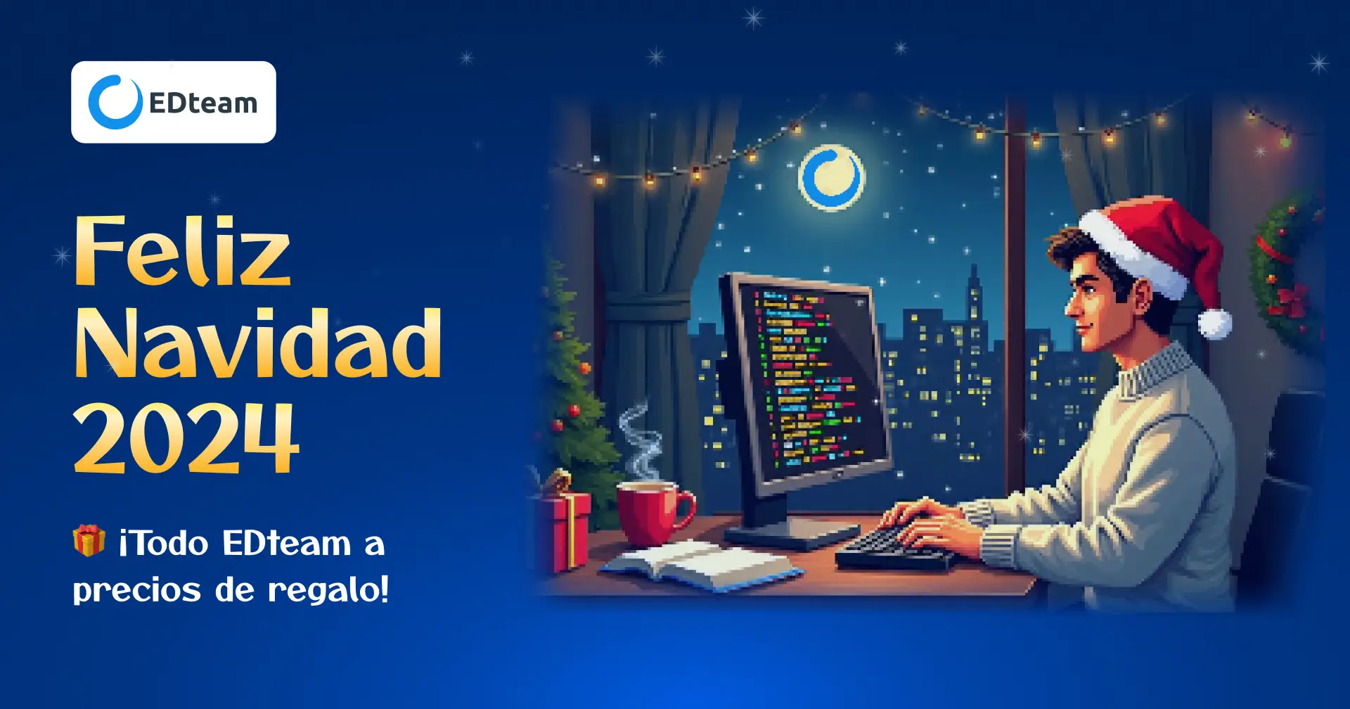 ¡Todo EDteam a precios de regalo! | EDteam