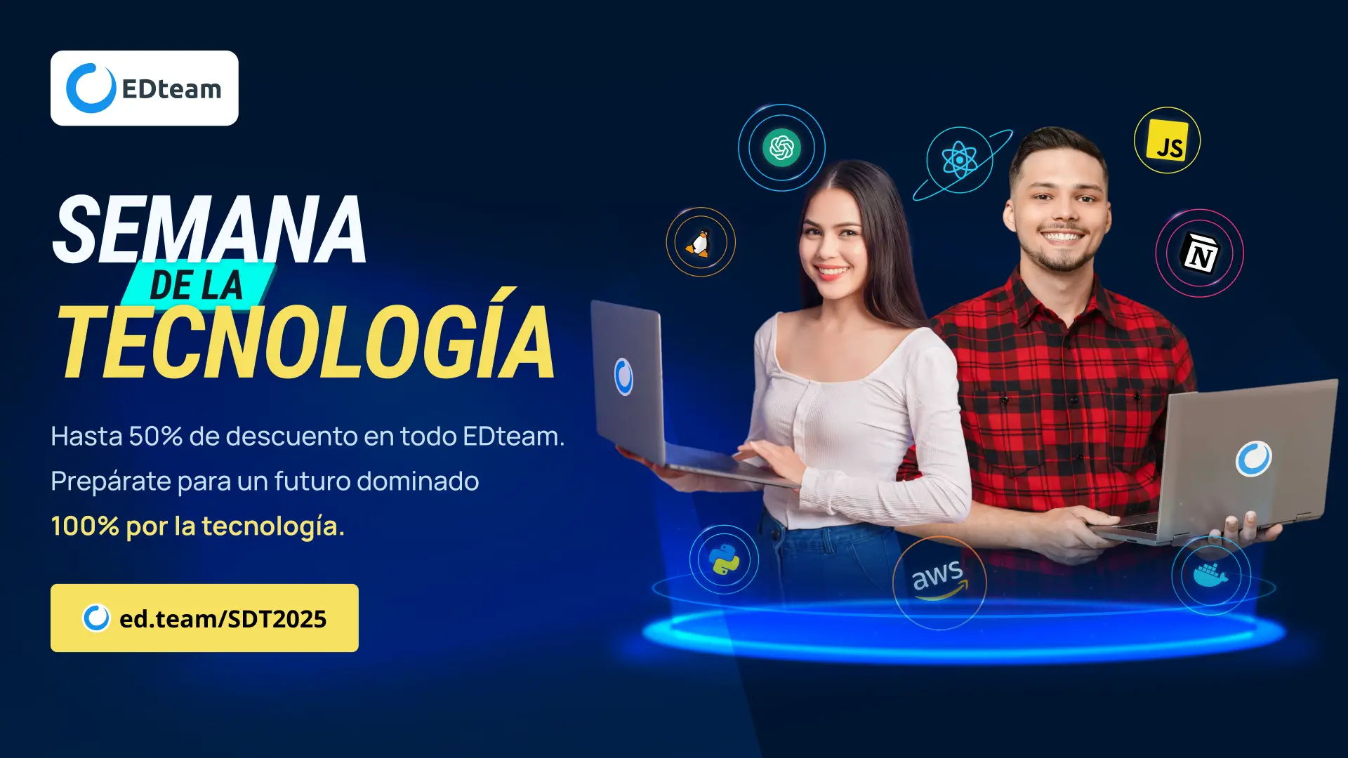 ¡Semana de la Tecnología 2025! | EDteam