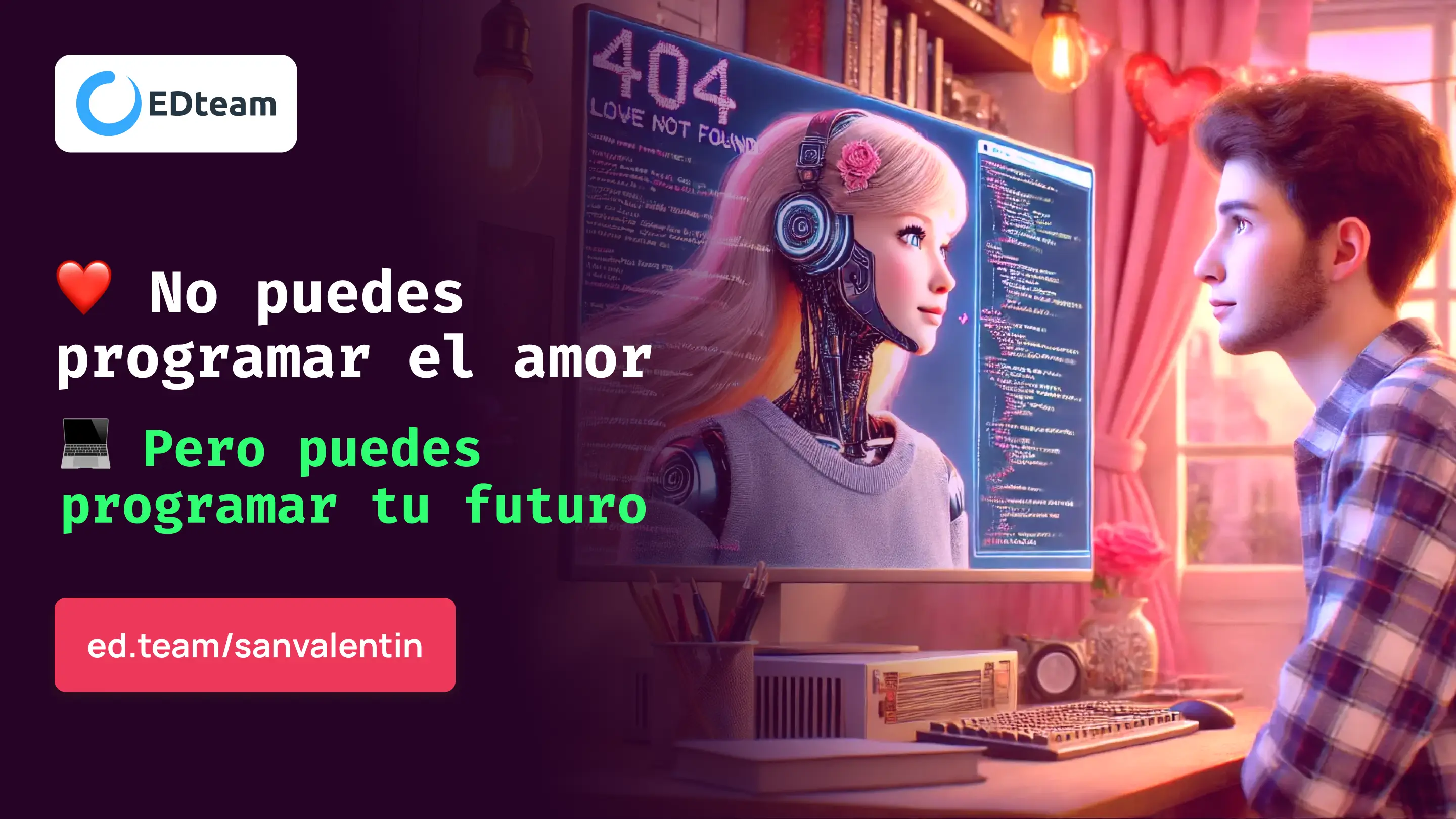 ¡Celebra San Valentin en EDteam! | EDteam