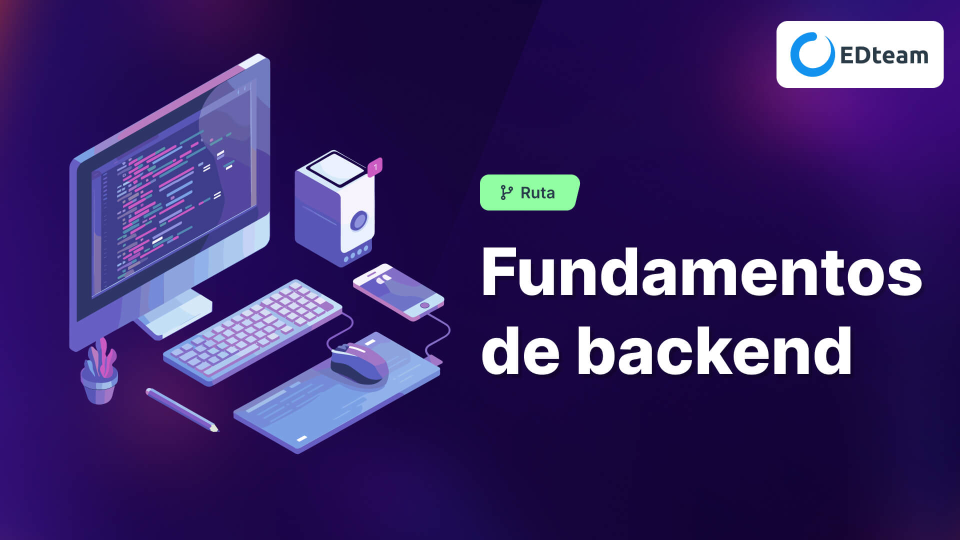 Fundamentos de backend | EDteam