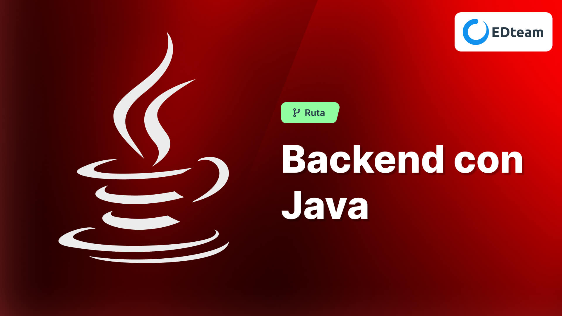 Backend con Java | EDteam