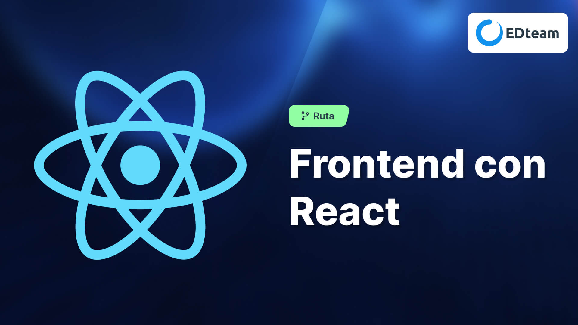 Frontend con React | EDteam